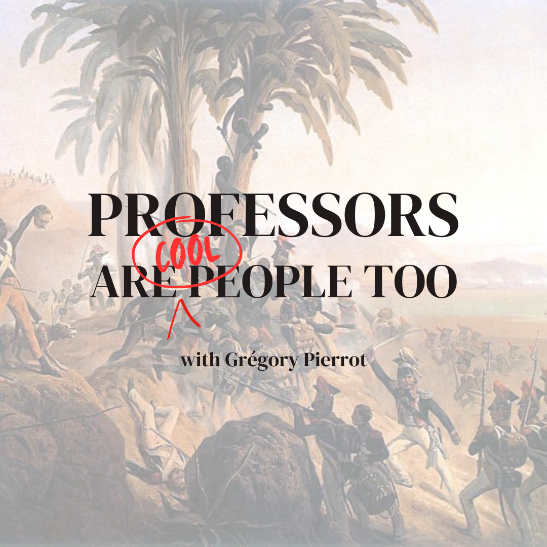 Professors Are (Cool) People Too | Department of English