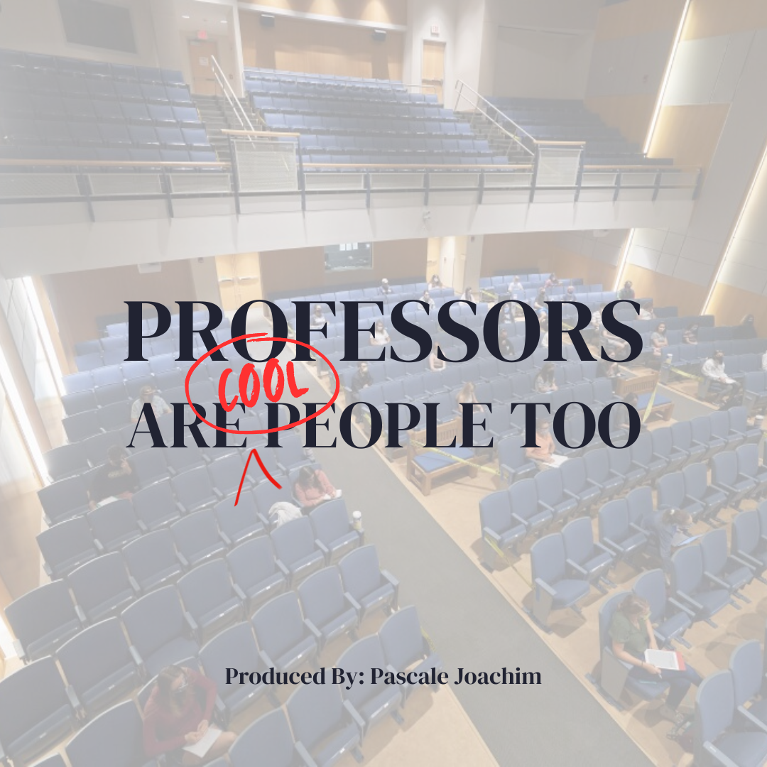 Professors Are (Cool) People Too | Department of English
